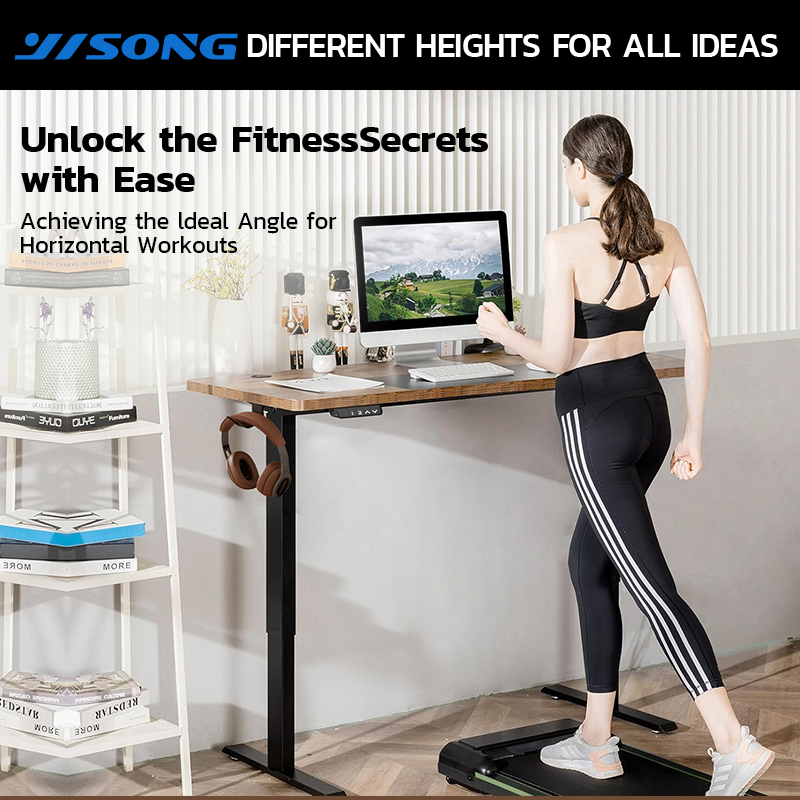 【Smart Gaming Desk】YISONG Electric Lift Table Computer Table Office ...
