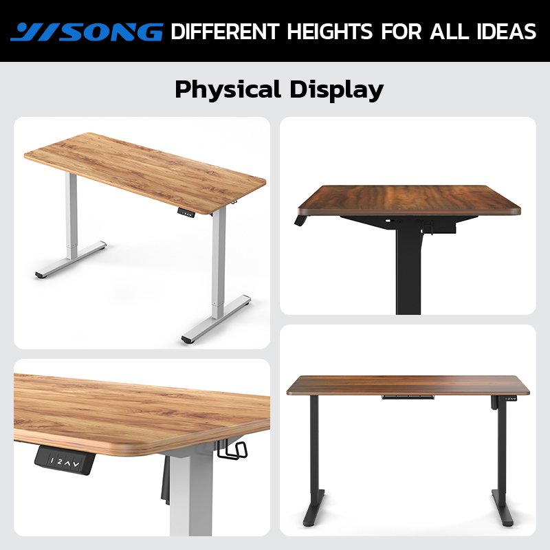 【Smart Gaming Desk】YISONG Electric Lift Table Computer Table Office ...