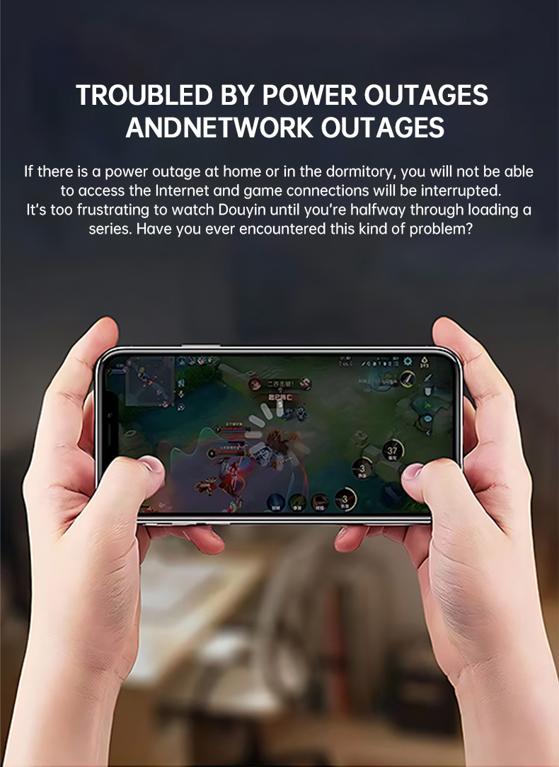 AVIDUS S110 10400mAh 2A Mini UPS Backup Power Supply 5V 9V 12V Voltage ...