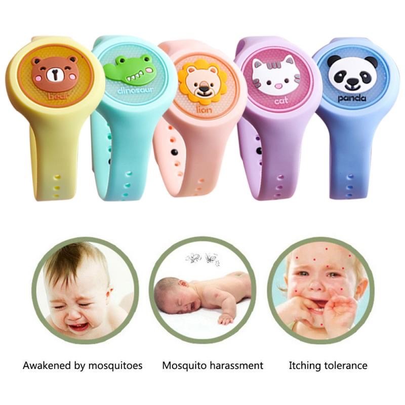 Lightweight Mosquito Repellent Watch For Kids Wearable Mosquito ...