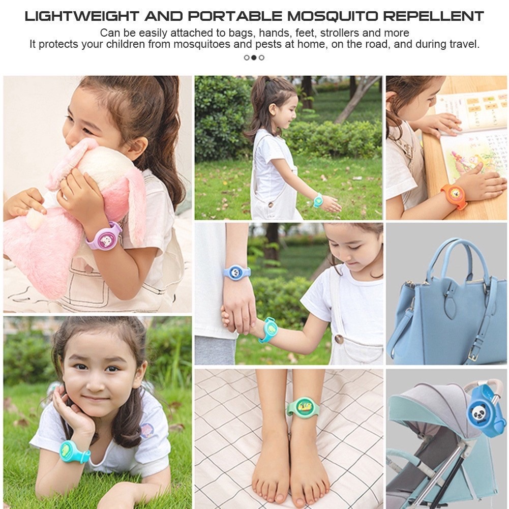Lightweight Mosquito Repellent Watch For Kids Wearable Mosquito ...