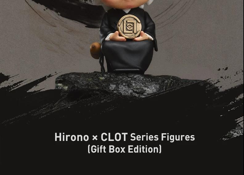 POP MART Hirono × CLOT Series Figures Cute Kawaii Action Christmas Gift ...