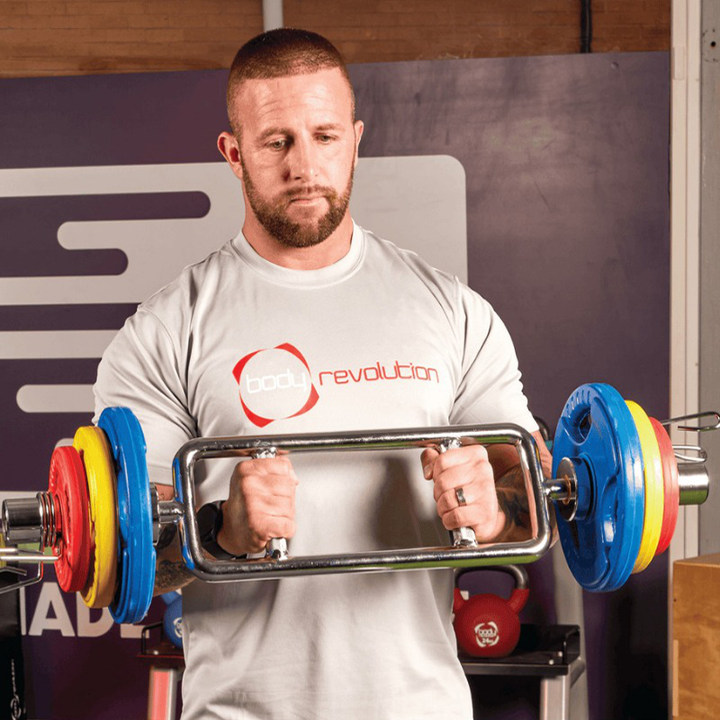 Weight Training Dumbbell plate Color Weight Board 3/5/7.5/10/15CM Solid ...