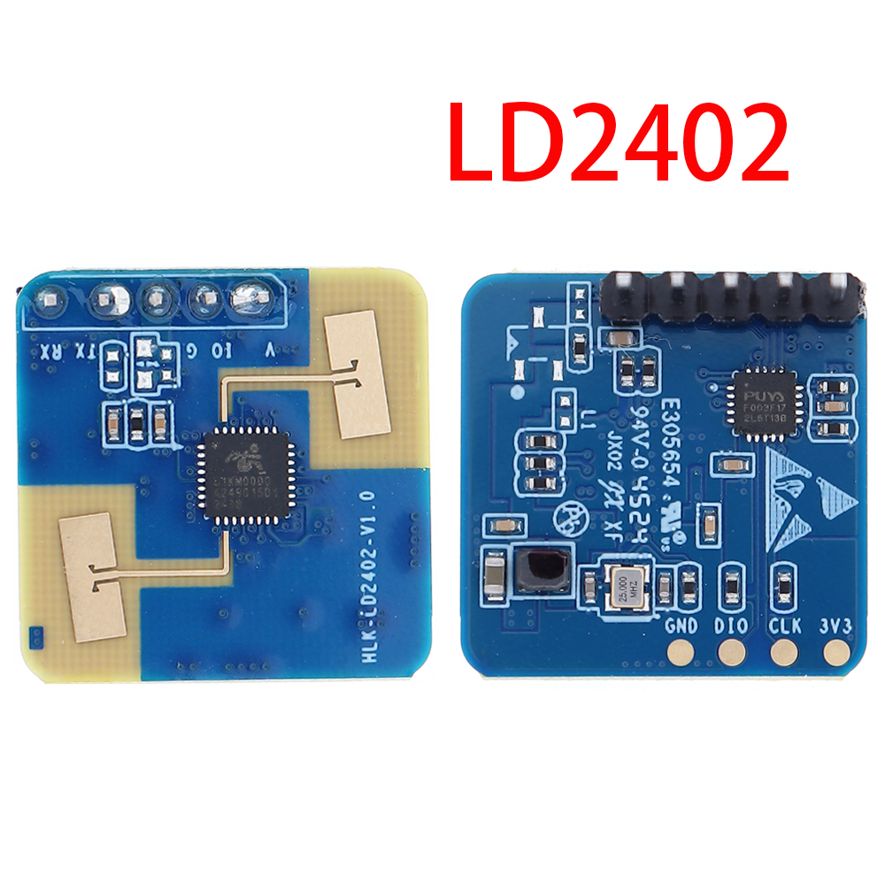 Hi-Link New HLK-LD2410 5V Mini High Sensitivity 24GHz Human Presence ...