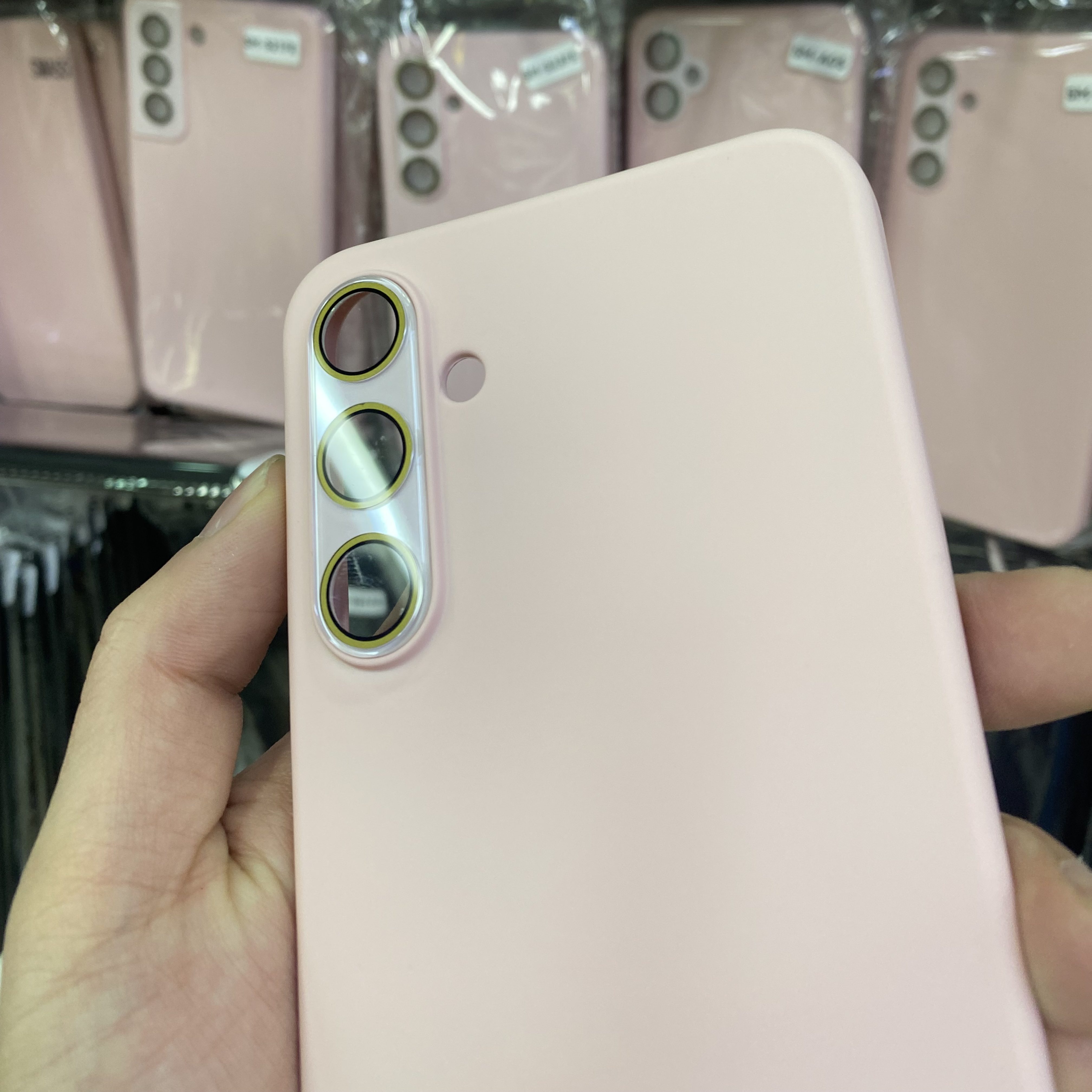Liquid Silicone Samsung A55 A35 A25 A15 A13 A06 A05 A05S A34 A24 A14 ...