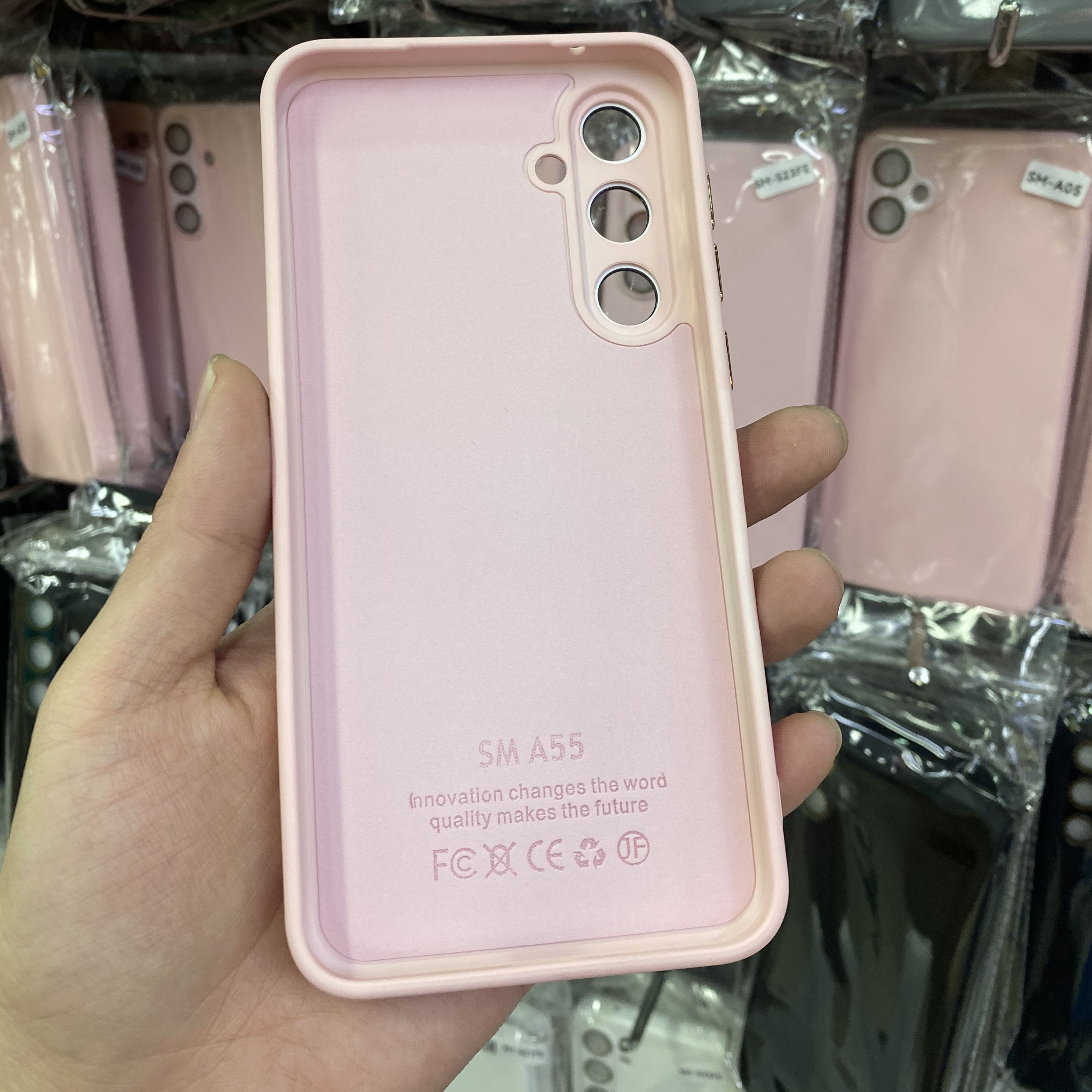 Liquid Silicone Samsung A55 A35 A25 A15 A13 A06 A05 A05S A34 A24 A14 ...