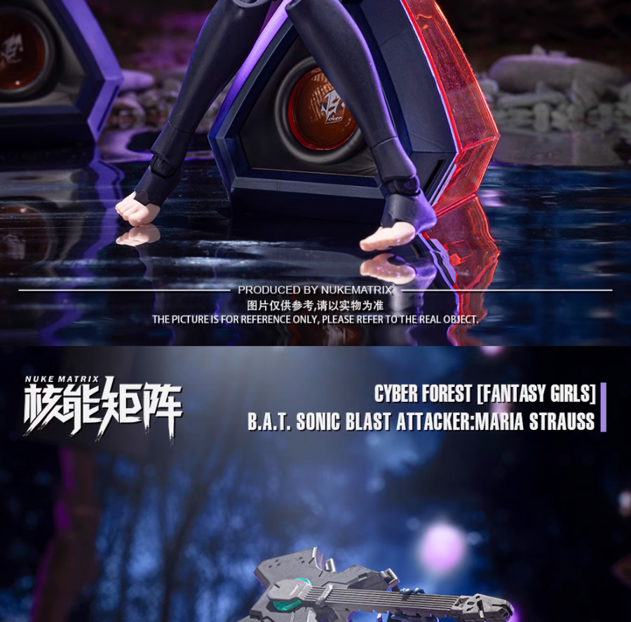 Nuke MATRIX CVBER FOREST FANTASY GIRLS Nuclear Energy MATRIX Machine ...