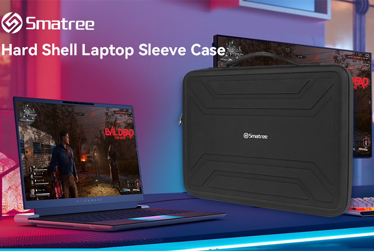 16 inch Laptop Sleeve Case EVA Hard Shell Case for Alienware x16 R1 ...