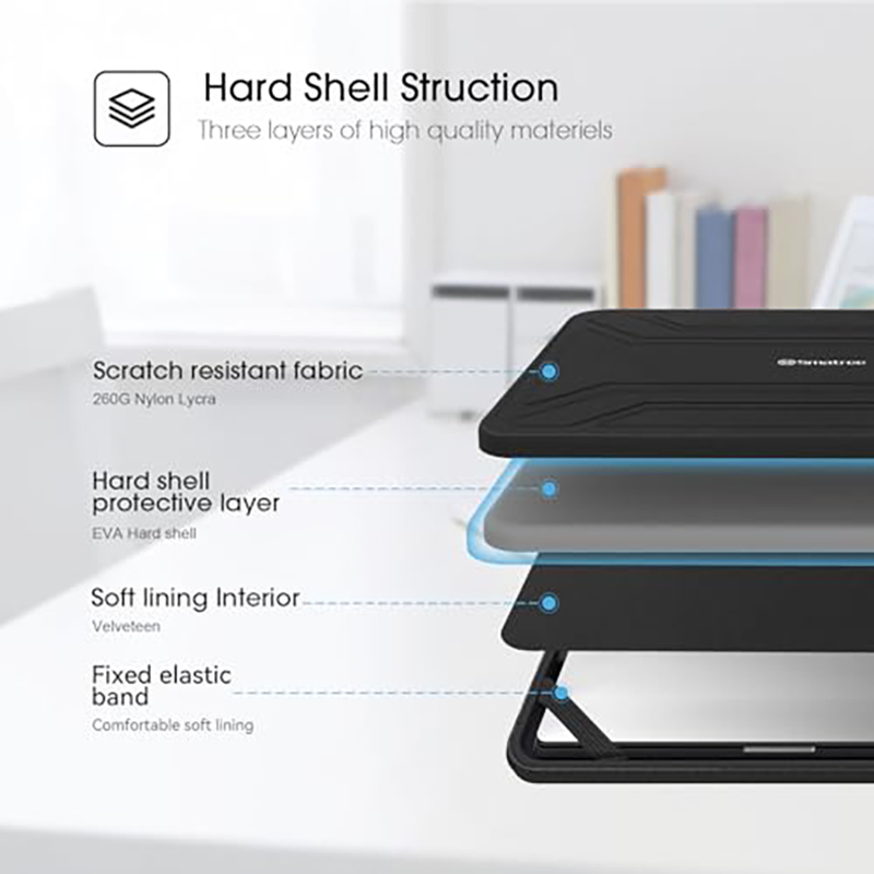 16 inch Laptop Sleeve Case EVA Hard Shell Case for Alienware x16 R1 ...