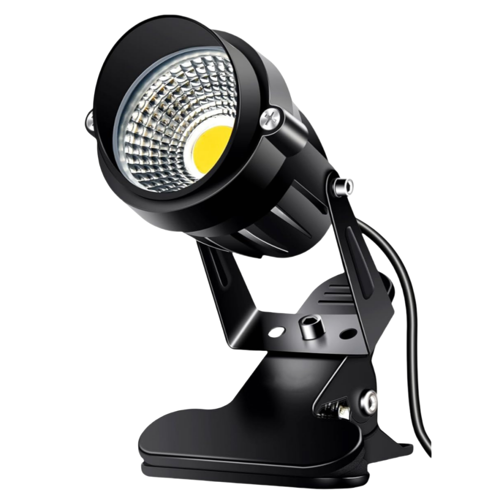 Spot Lights Clamp Indoor Spotlights, 7W Clip on Lights Daylight White ...