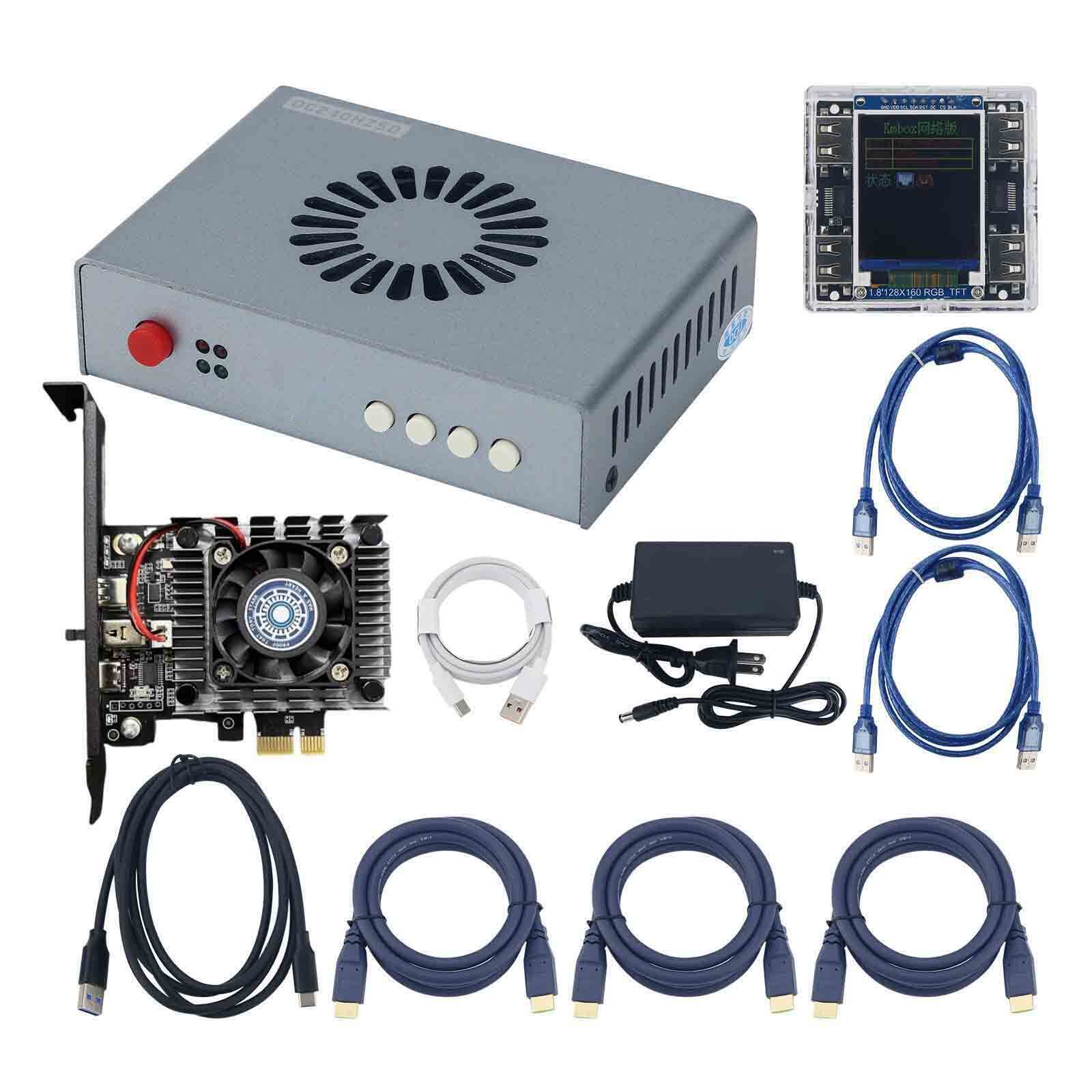 DMA Video Overlay Box HDMI-compatible Video Processor + STARK 75T DMA ...