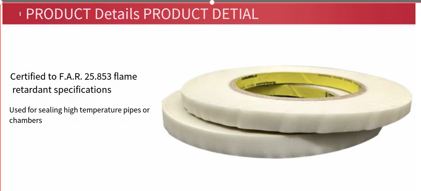 3M 361 Fiberglass Tape Glass Cloth Tape Fiberglass Cloth Tape High ...