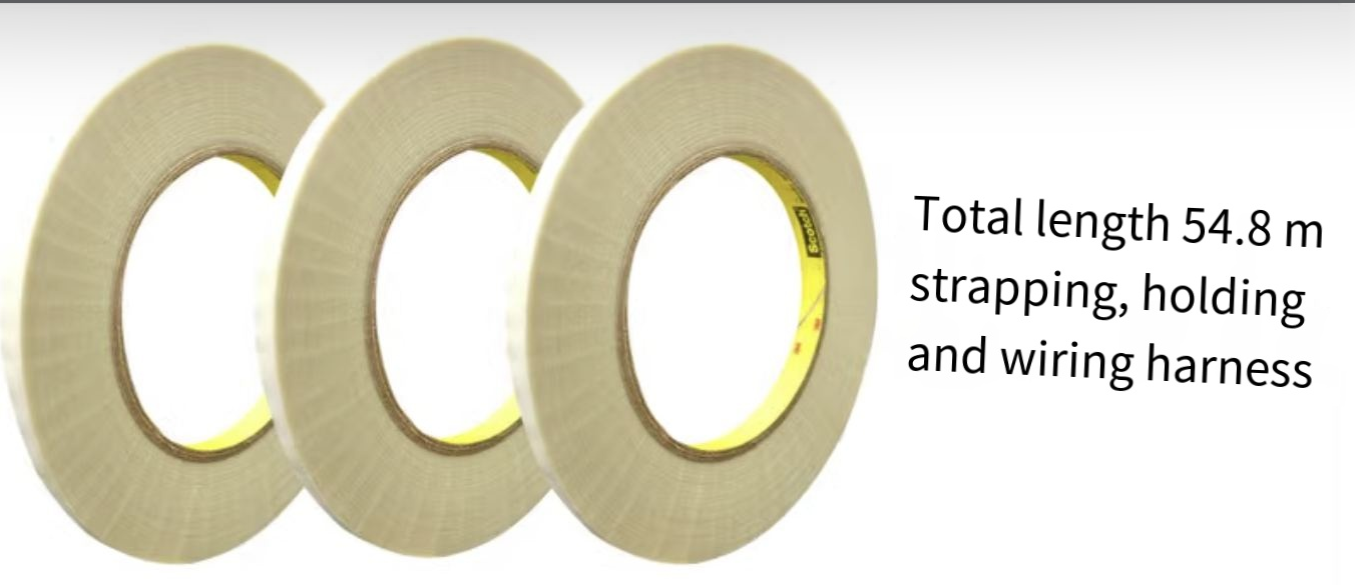 3M 361 Fiberglass Tape Glass Cloth Tape Fiberglass Cloth Tape High ...