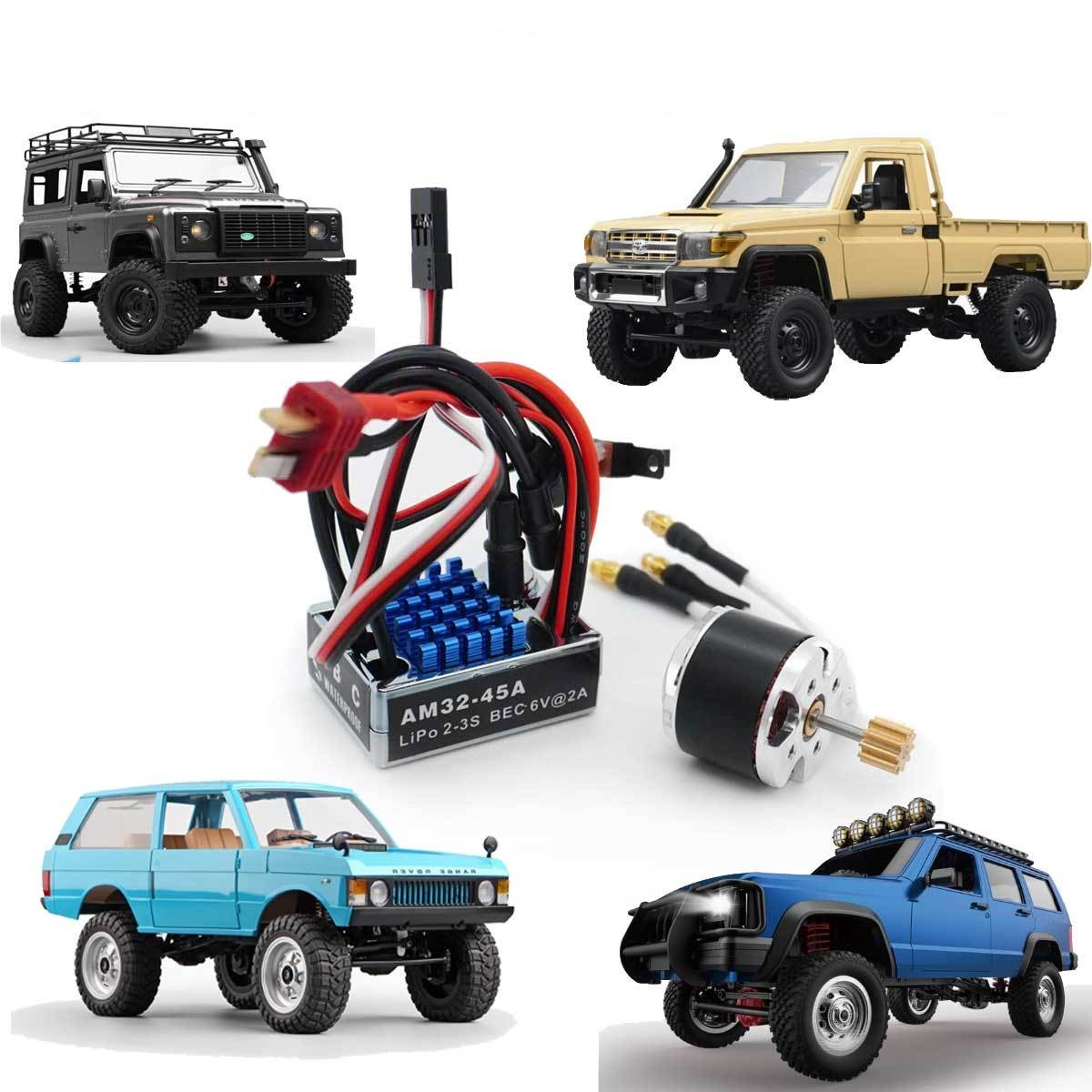 mn82 mn82s mn168 mn78 mn99s2 brushless 2600kv outrunner motor with 45a ...