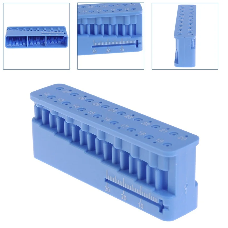 Dental Endo Measuring Autoclavable Endodontic Block Files Instrument ...