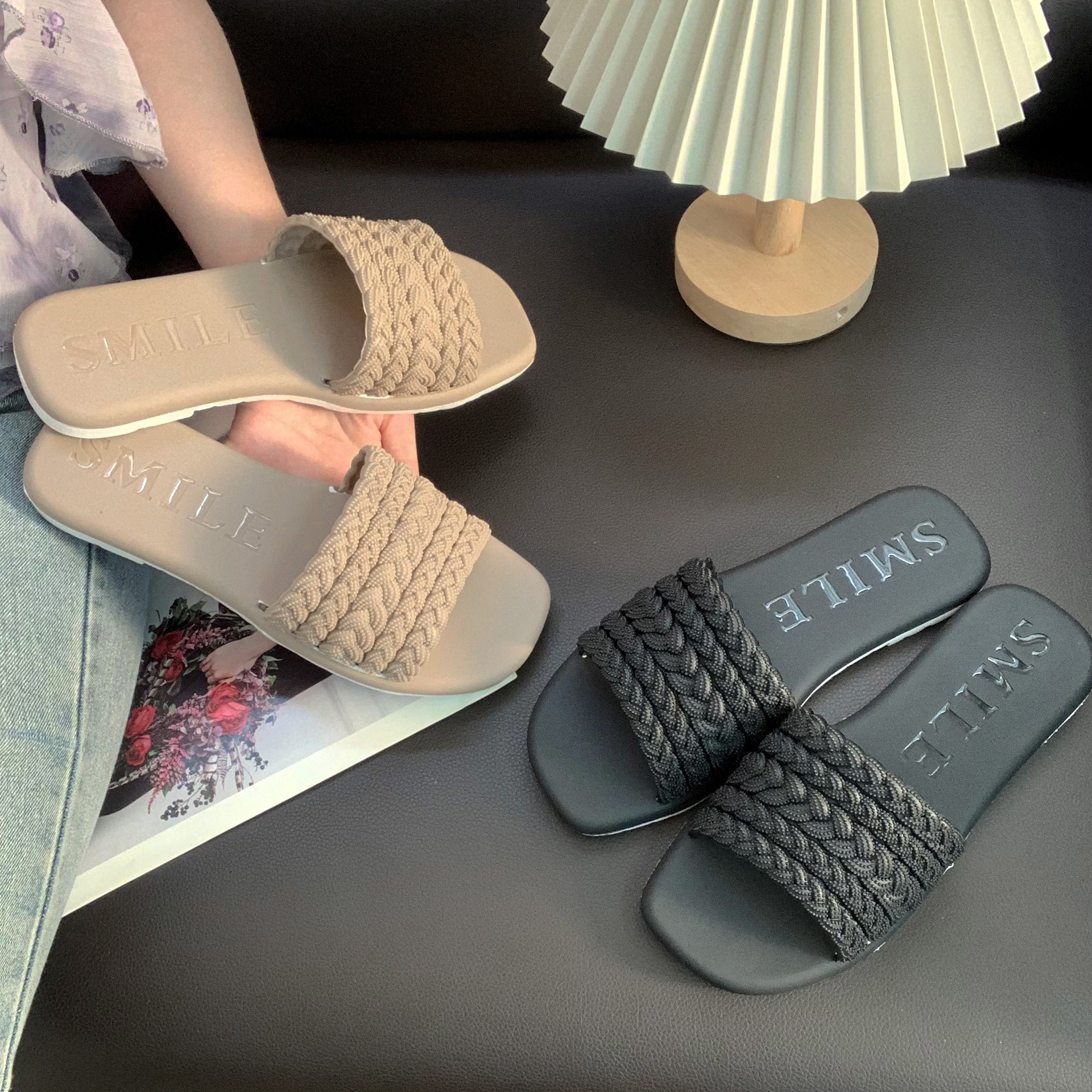 【YR】New type of sandals, casual shoes, slippers for women#WT157 ...