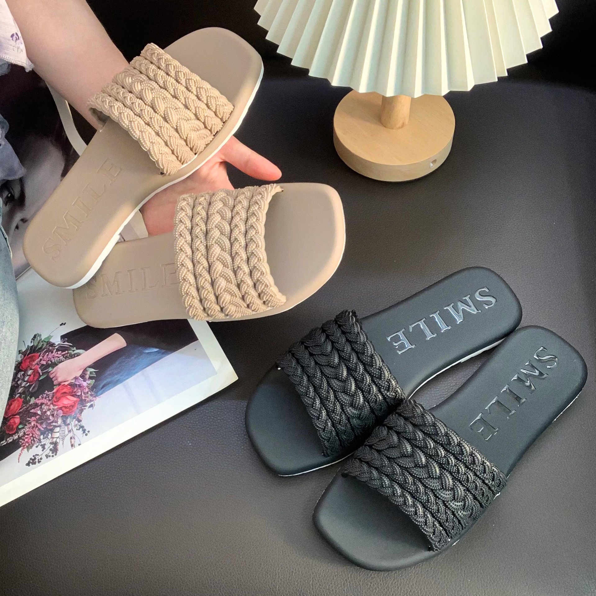 【YR】New type of sandals, casual shoes, slippers for women#WT157 ...
