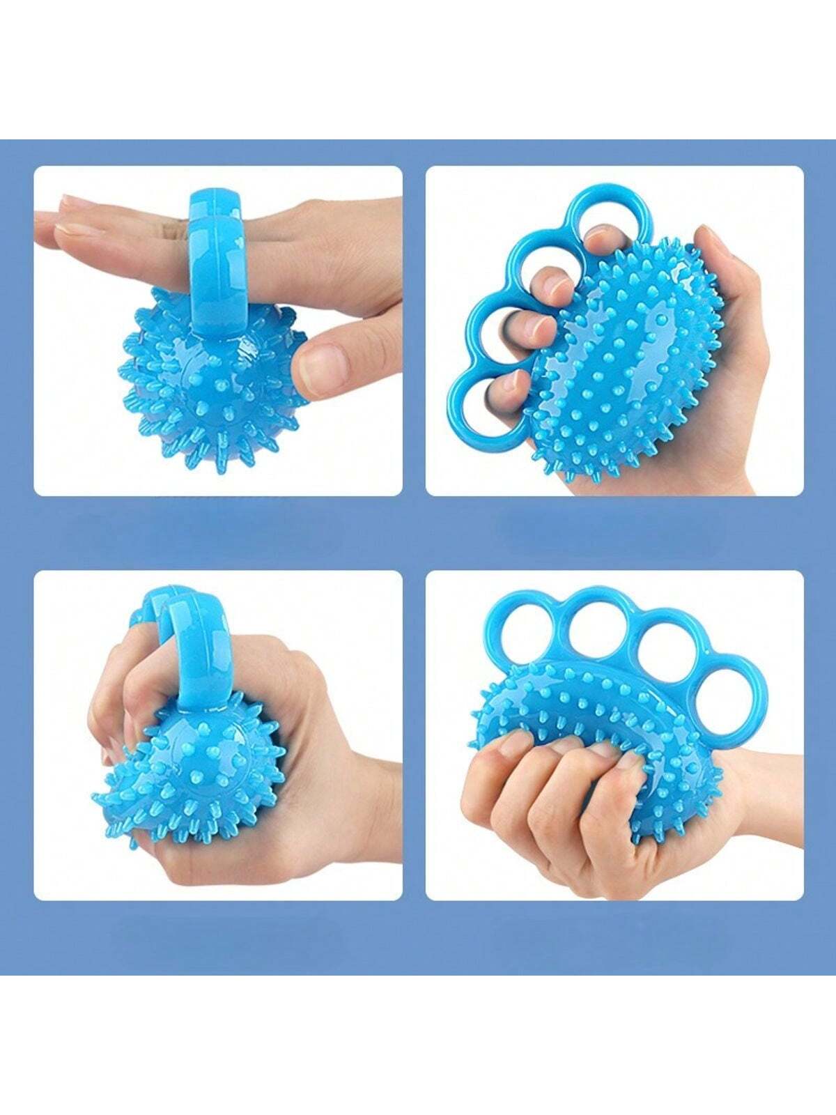 Hand Grip Strengthener Rehabilitation Equipment Physical Therapy Hand ...
