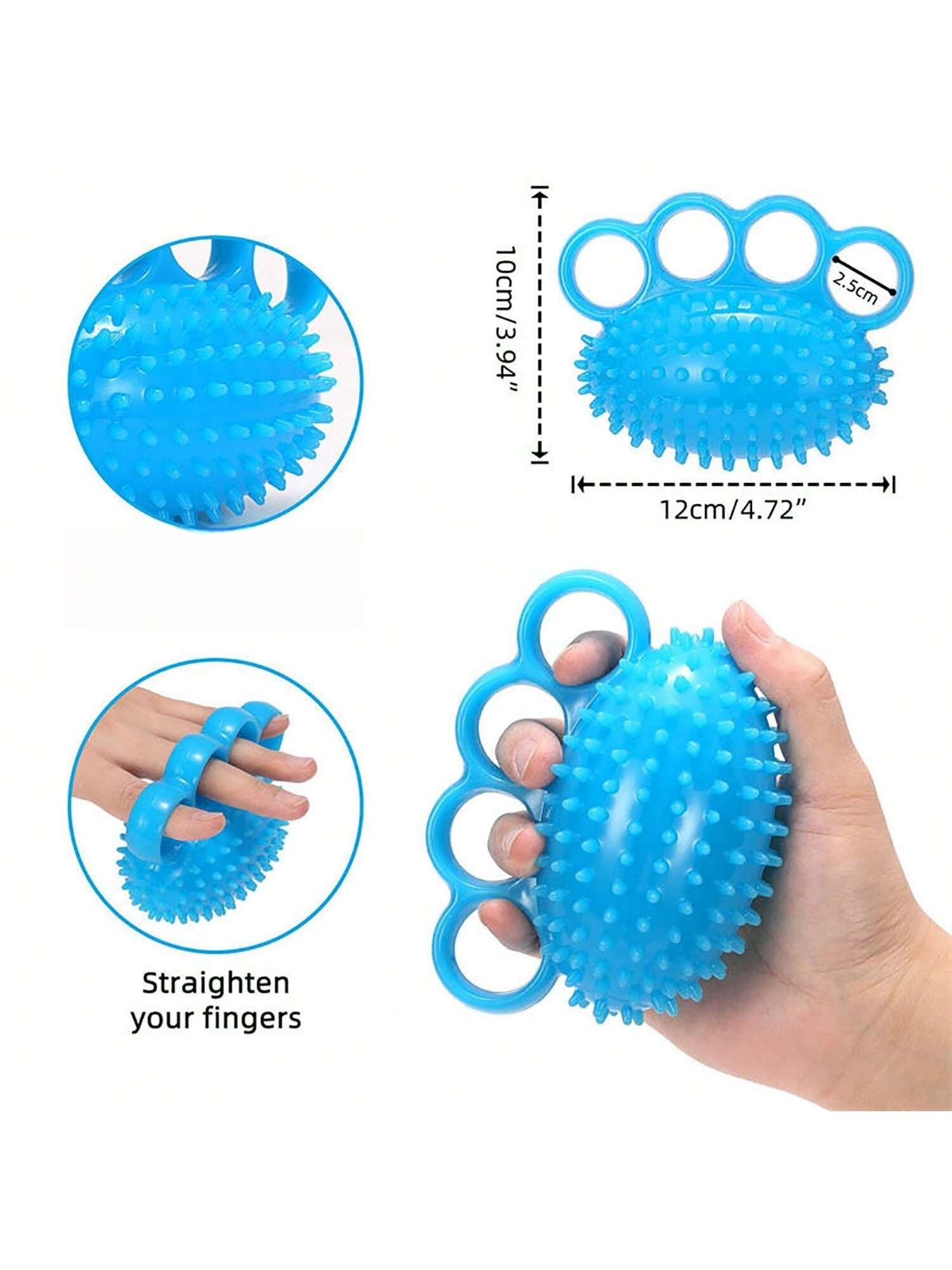 Hand Grip Strengthener Rehabilitation Equipment Physical Therapy Hand ...