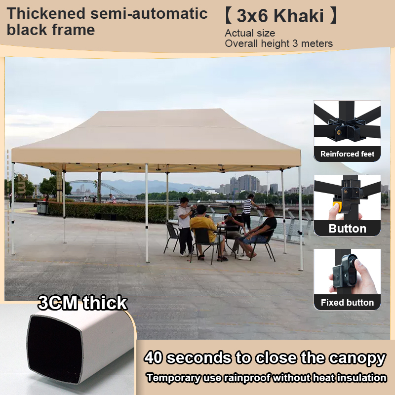Camping tent Retractable Tent Canopy Tent 2*2M/2*3M/3*3M/3*4.5M/3*6M ...