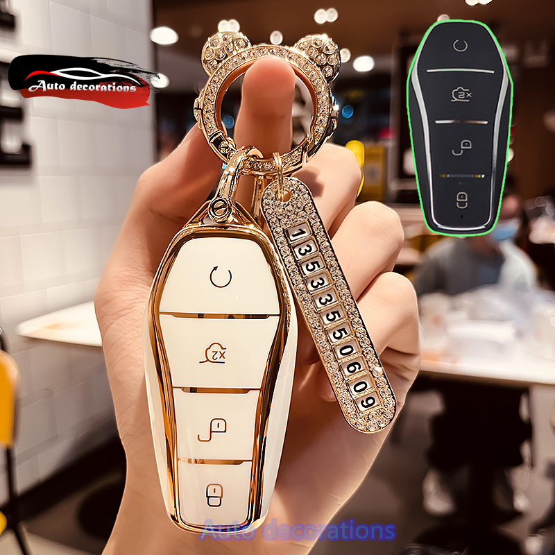 BYD NFC keychain BYD sealion 6/sealion 7/M6/dolphin/atto3/seal/shark ...