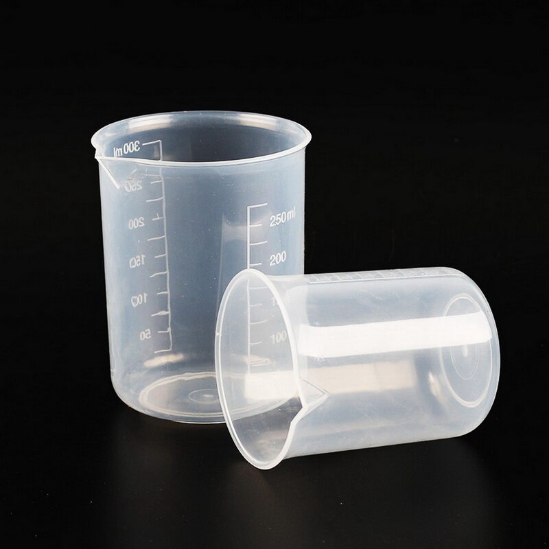 250/500/1000ml Clear Plastic Graduated Measuring Cup/Transparent ...