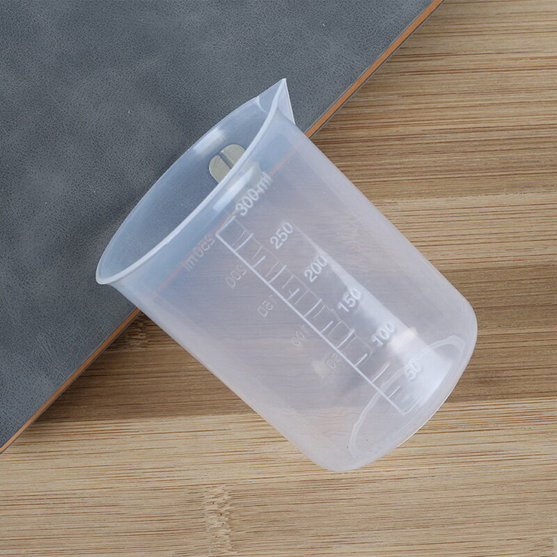 250/500/1000ml Clear Plastic Graduated Measuring Cup/Transparent ...