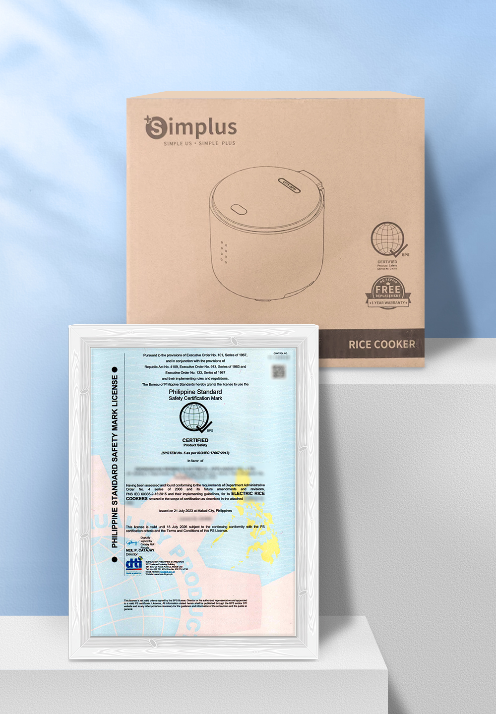 Simplus Electric Rice Cooker Desugar Multifunctional Nonstick Pan 24H ...