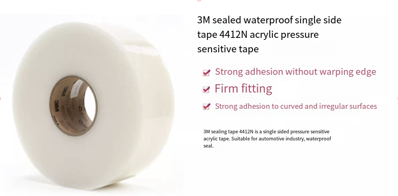 3M 4412N Sealant Waterproof Car Tape Extreme Sealing Tape 3M4412N ...