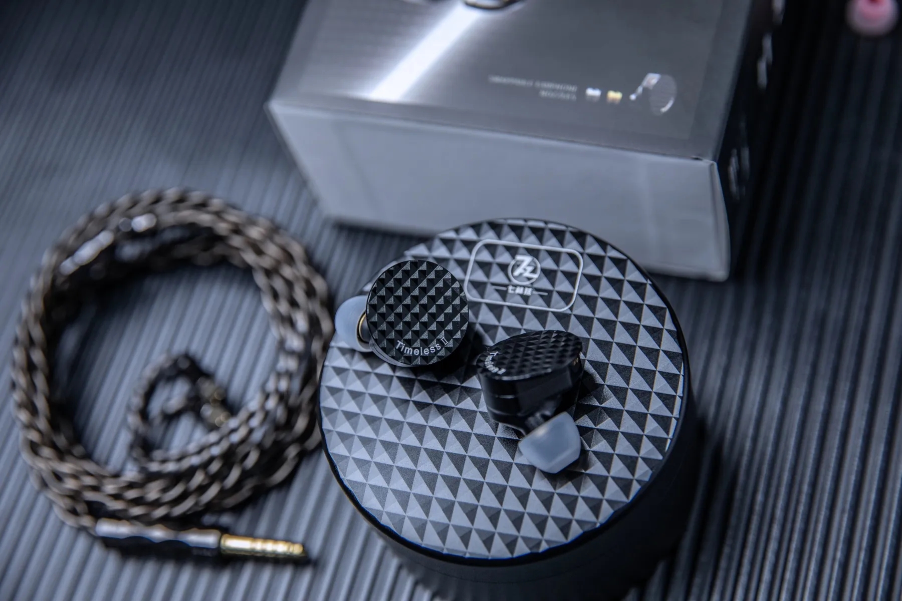 7Hz Timeless II Upgraded 14.5mm Planar Magnetic Driver IEM Hifi Wired ...