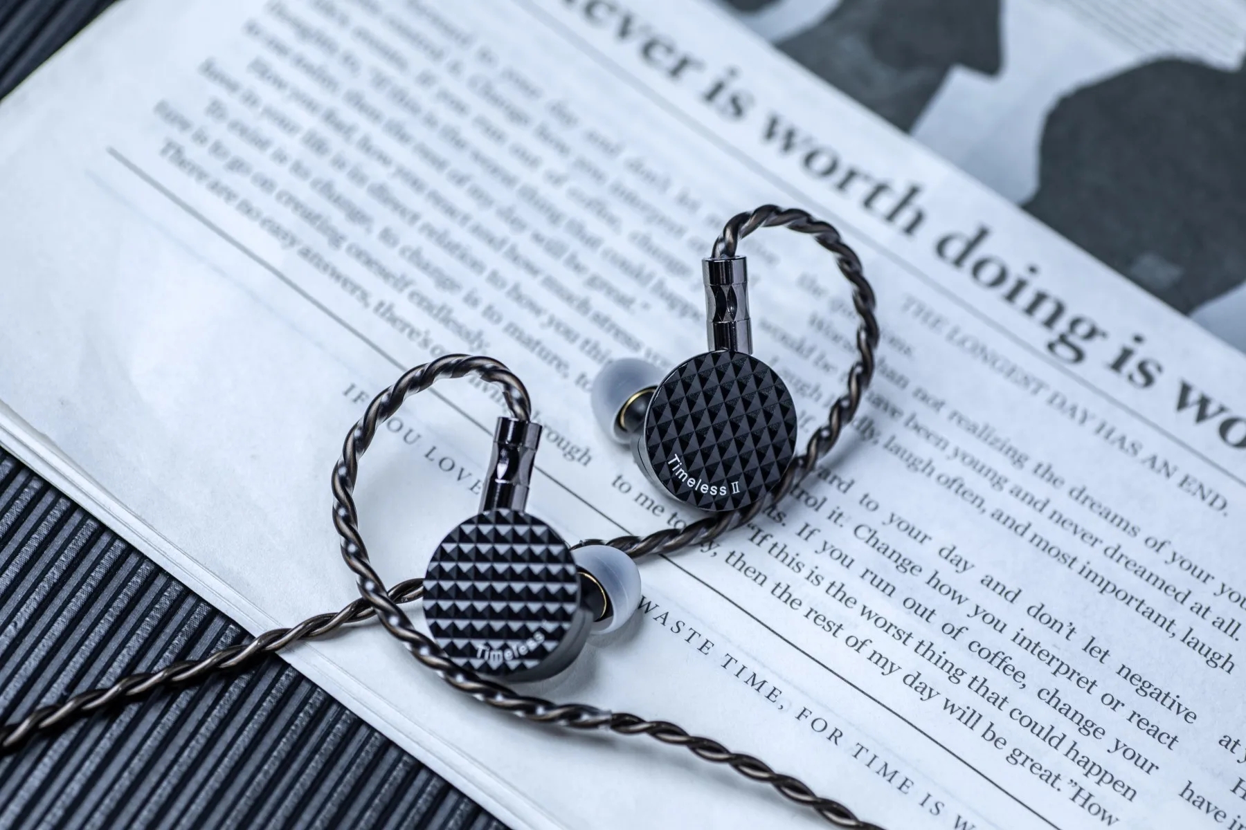 7Hz Timeless II Upgraded 14.5mm Planar Magnetic Driver IEM Hifi Wired ...