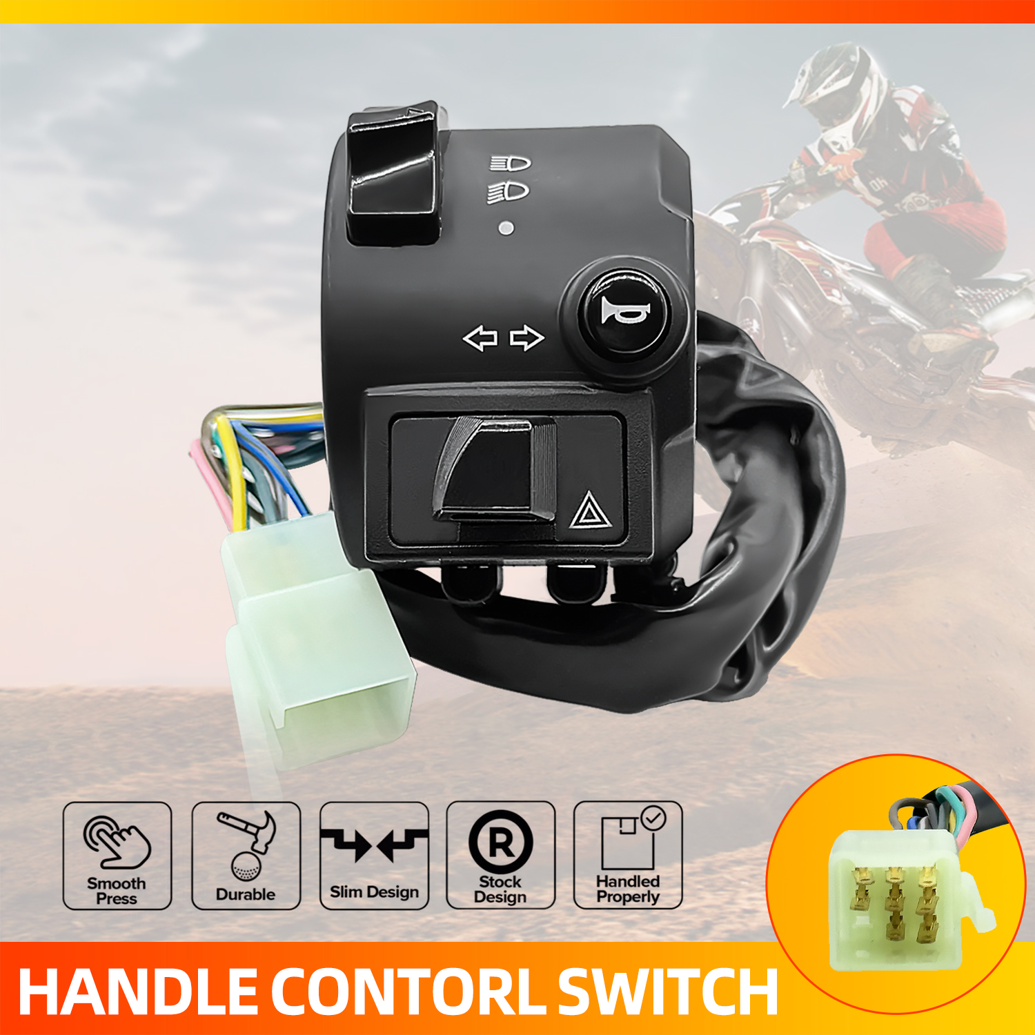 MOTORCYCLE MODIFICATION SWITCH YAMAHA MT15 XSR155 HANDLE SWITCH ASSY ...