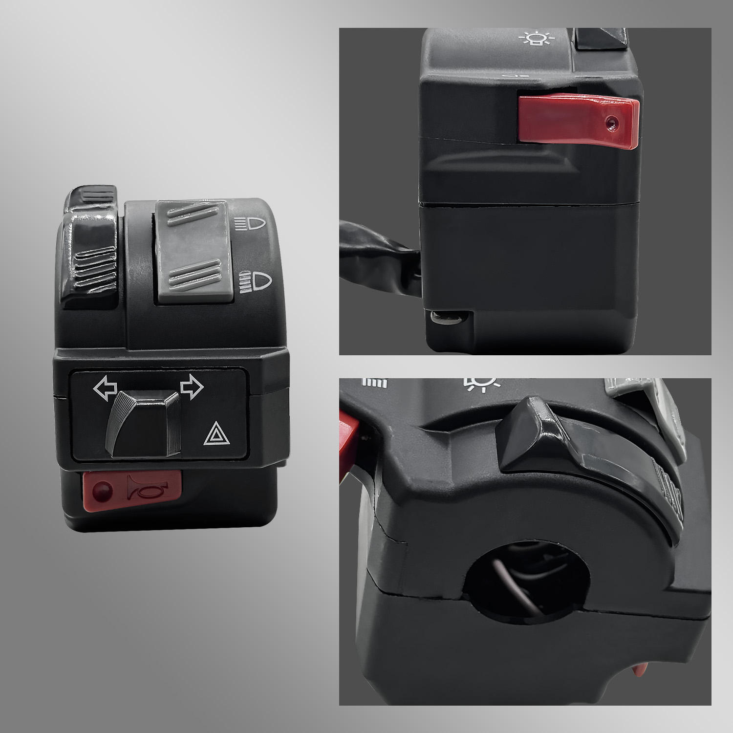 Domino Handle Switch SET For Nmax（Left+Right）with flasher relay plug ...