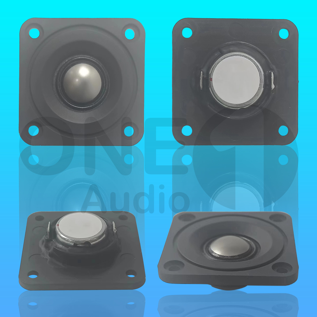 OneAudio Peerless 2inch 4Ohms 15W Tweeter Speaker Car Audio Speaker ...