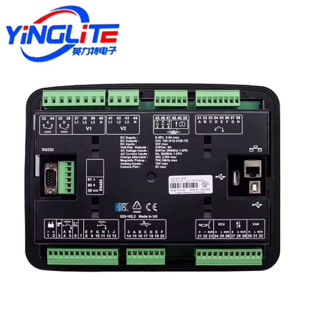 DSE7420MKII Control Module Original DSE 7420 ORIGINAL Diesel Engine ...