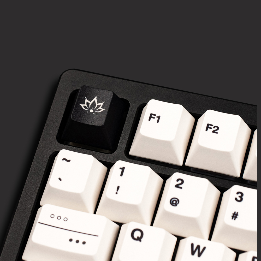 Alice Dhyana Keycaps 148Keys/Set PBT Cherry Profile Custom Keycaps for ...