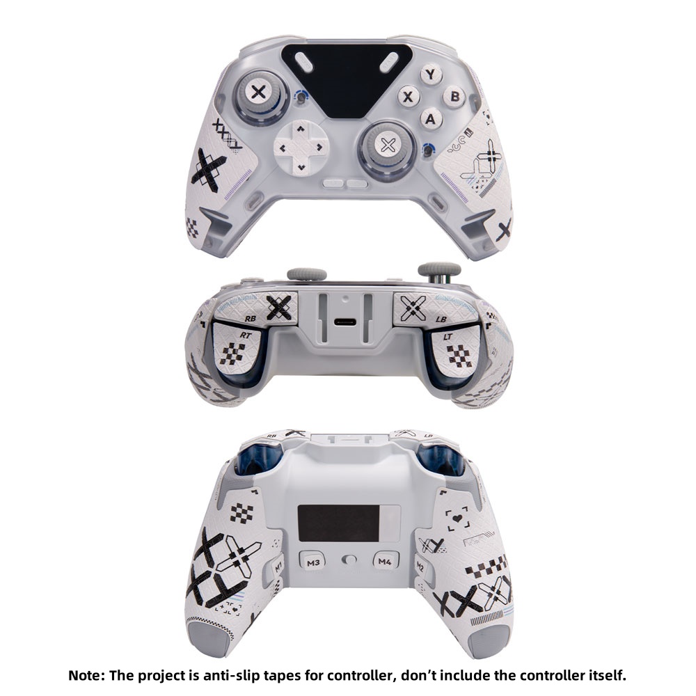 FINALORD Controller Grip Tape For Flydigi APEX 4 Wireless Gaming Handle ...