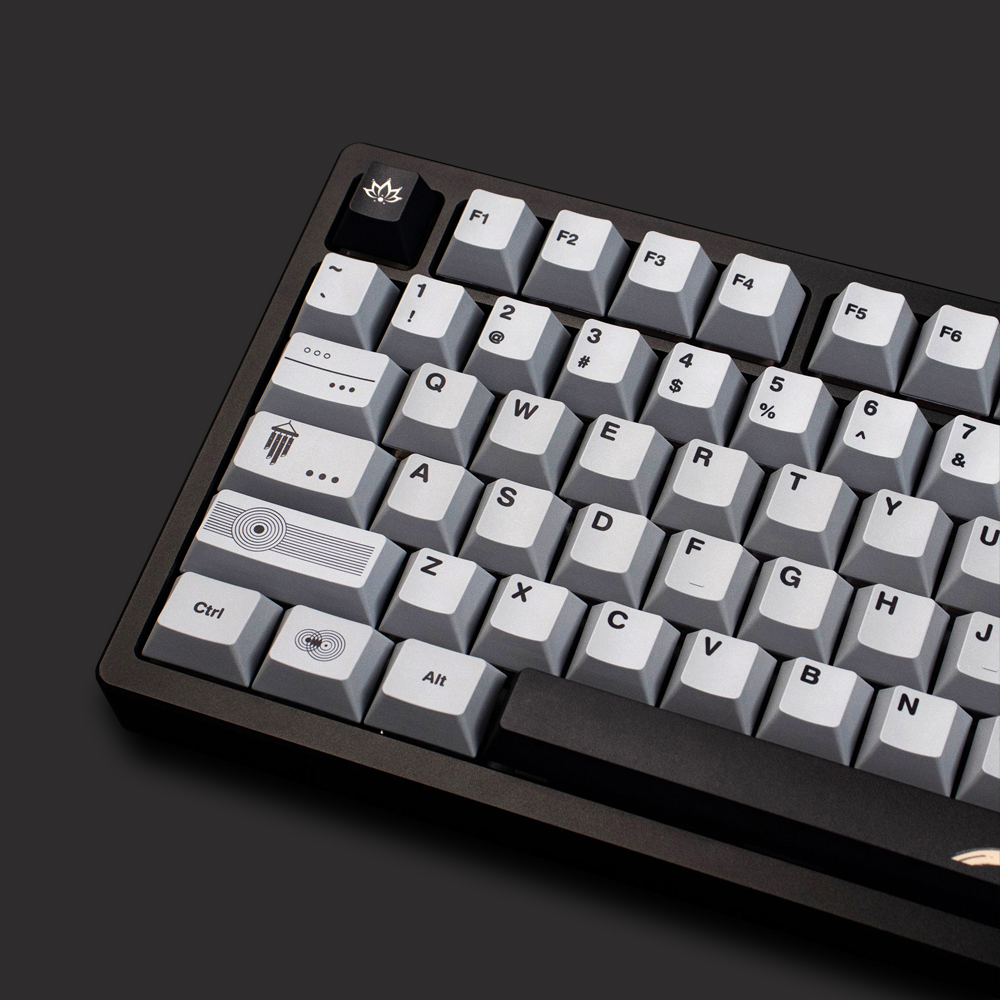 Alice Keycaps 144Keys/Set PBT Cherry Profile Custom Keycaps for Gateron ...