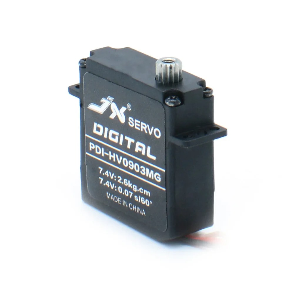 JX Servo PDI-HV0903MG 2.6kg RC Servo Ultrathin Body Digital Metal Gear ...