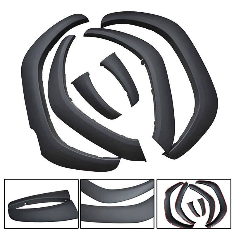 Car Fender Flares for TOYOTA HILUX REVO/CONQUEST 2016-2023 4X4/4X2 High ...