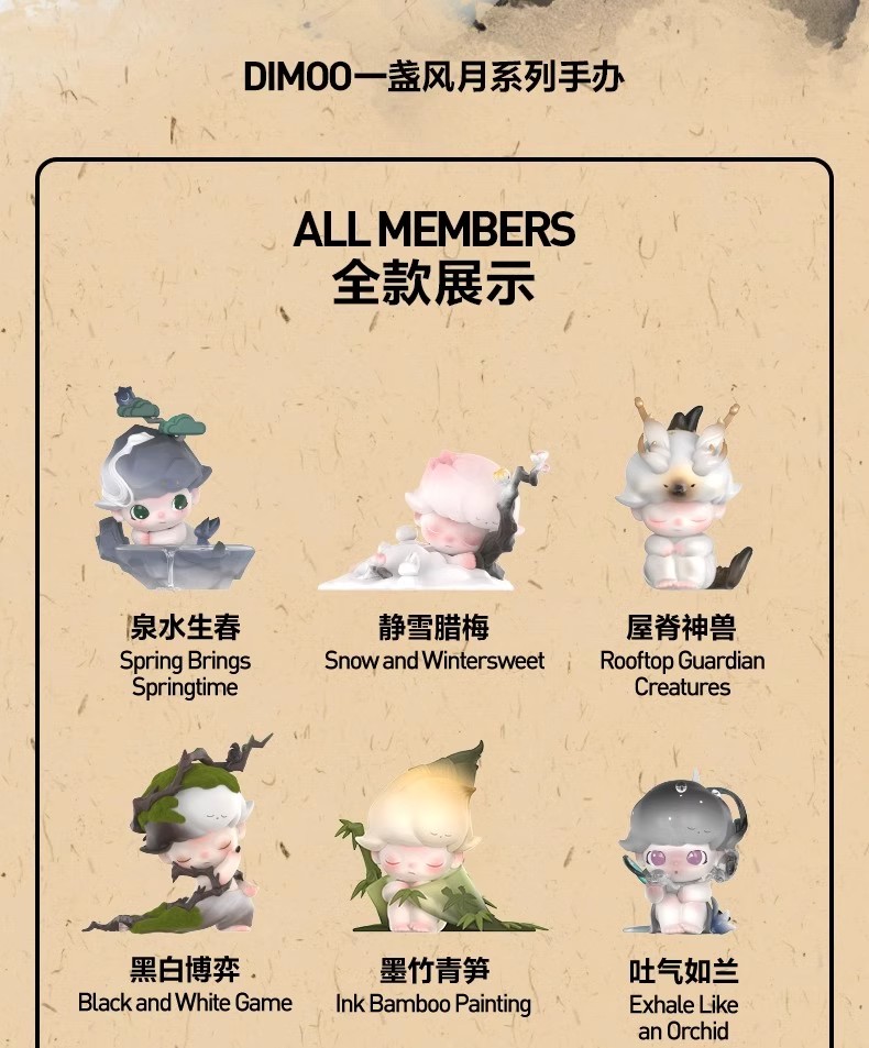 【Ready Stock】 POPMART DIMOO Stories in the Cup Series Figures W ...