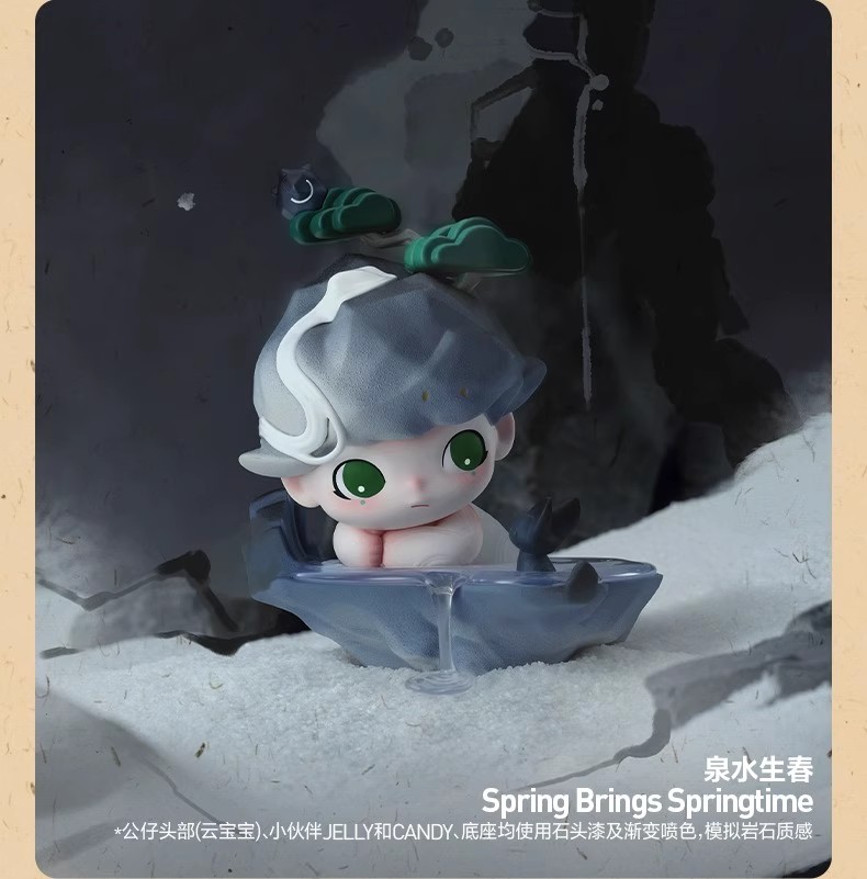 【Ready Stock】 POPMART DIMOO Stories in the Cup Series Figures W ...