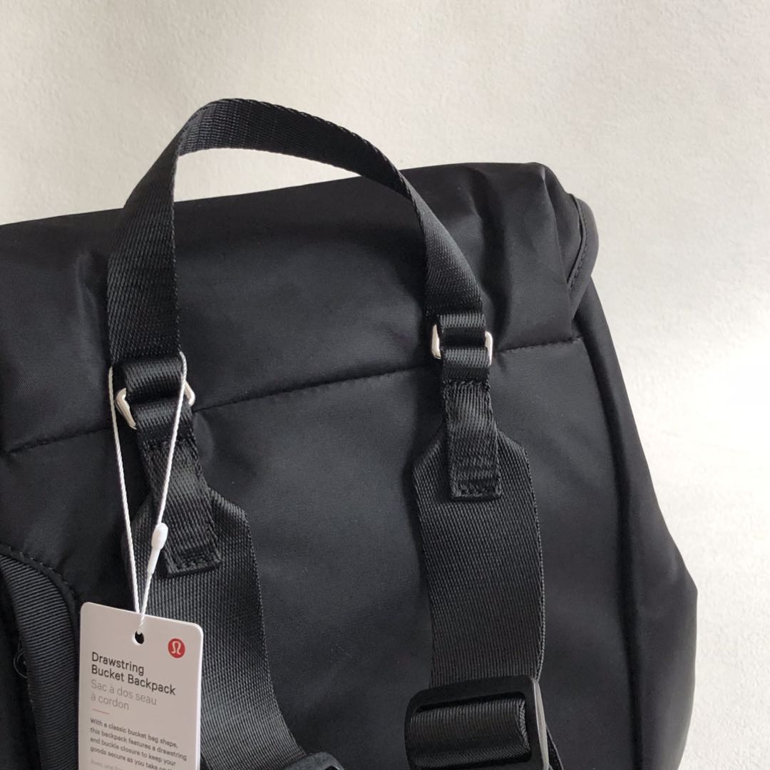 Lululemon Drawstring Bucket Backpack 10L 5Color | Shopee Philippines