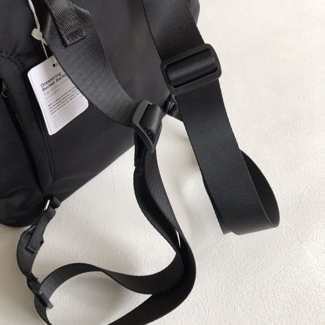 Lululemon Drawstring Bucket Backpack 10L 5Color | Shopee Philippines