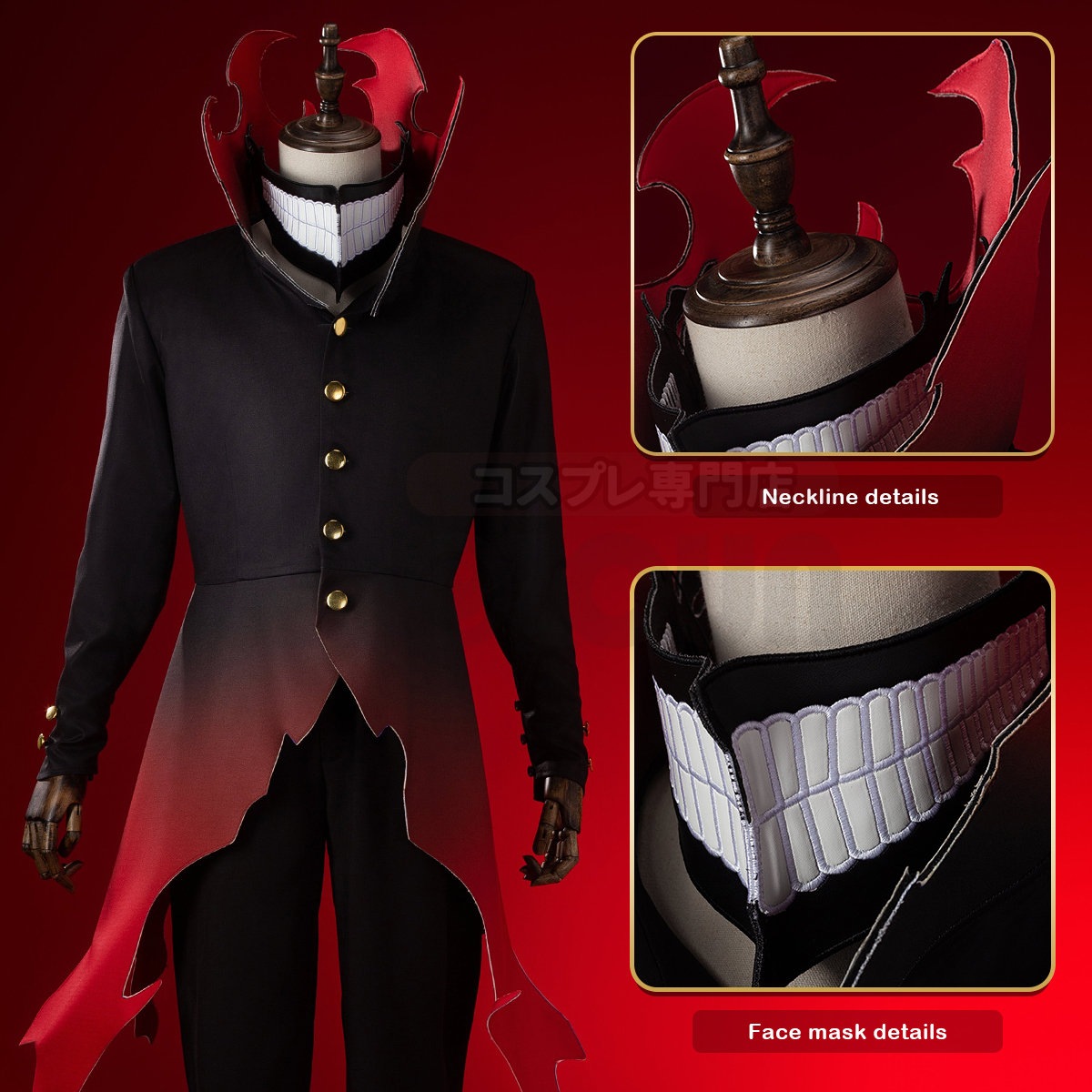 HOLOUN Dandadan Okarun Cosplay Costume Turbo Granny Japanese manga Role ...