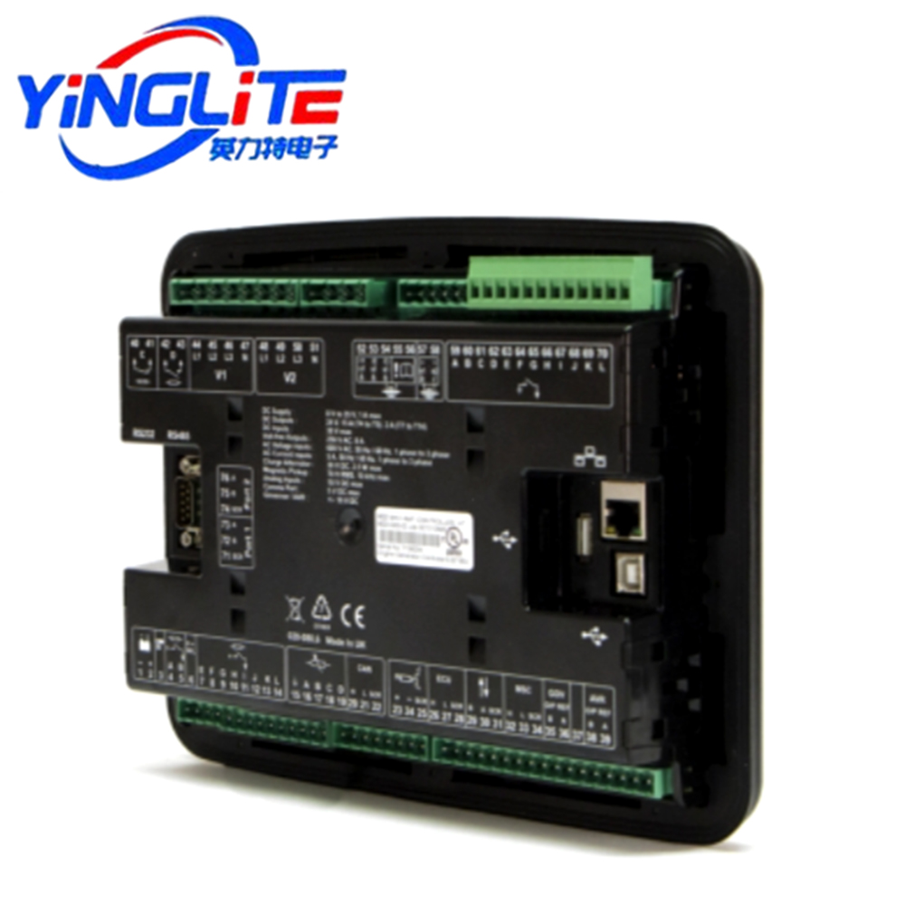 Deep Sea DSE8620 MKII DSE origina Auto Start Diesel Generator Controller Module Genset Parallel ...