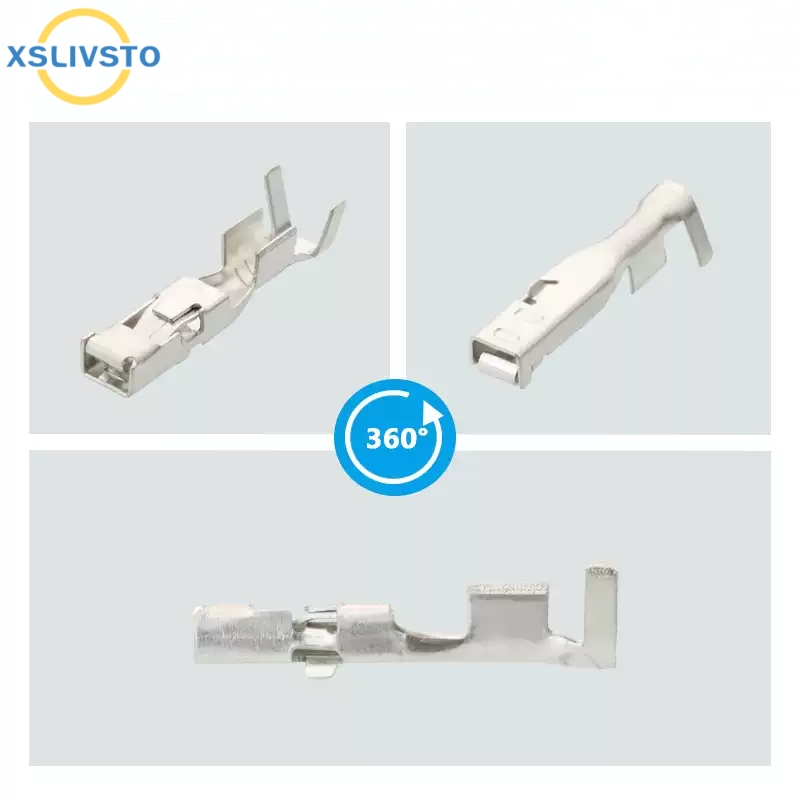 50 /100 pcs 15304720 Delph auto connector crimp terminal 2.8mm series ...