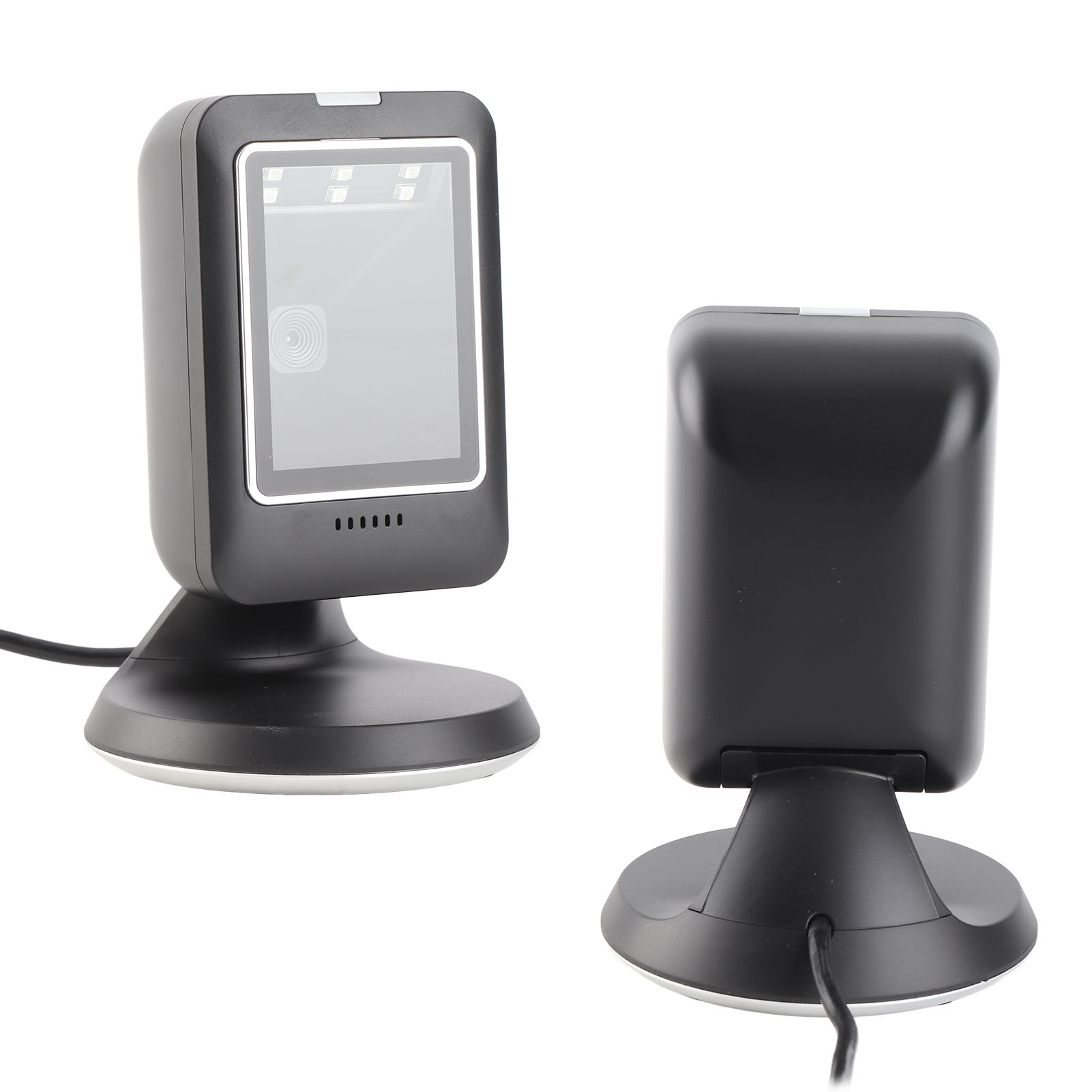 [IN STOCK] MP6300Y 1D/2D/QR Omnidirectional Barcode Scanner USB Wired ...