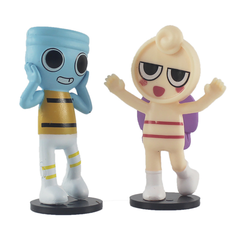 8Pcs/Set Dandy's World Figures Pebble Astro Goob Toodles Vee Action ...