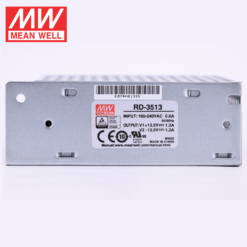MEAN WELL RD-35 RD-35A/35B/3513 dual output switching power supply 5V ...